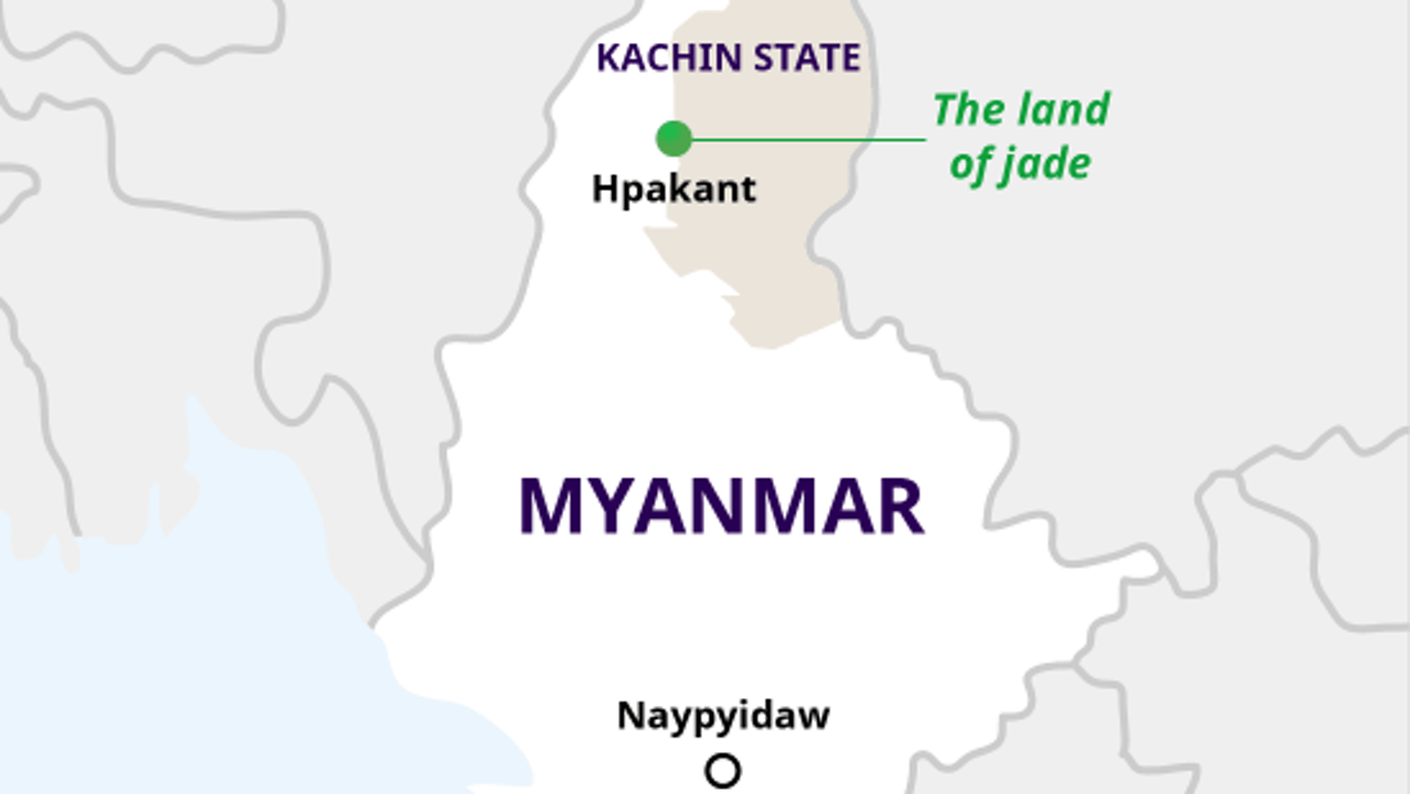 Child labour in Myanmar’s jade mines is a deadly gamble - International ...